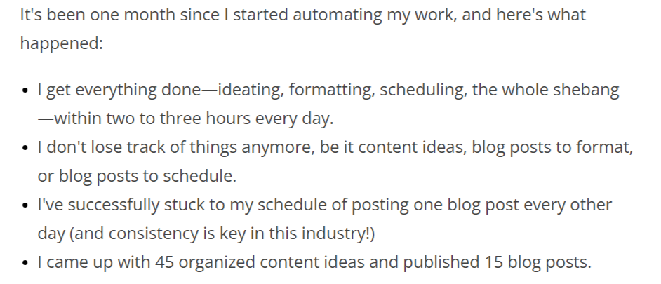 How To Write Powerful Bullet Points Your Readers Won t Skip